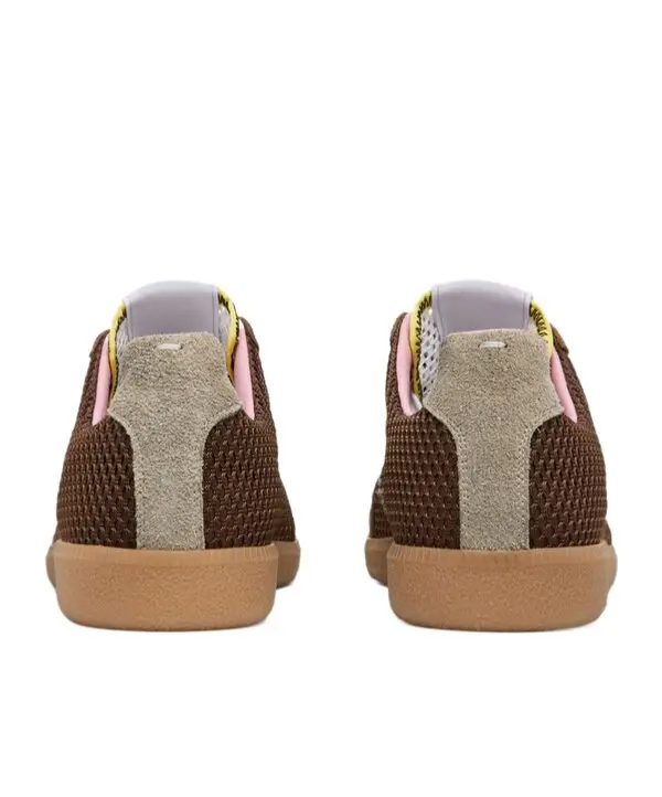 MAISON MARGIELA Replica Suede And Mesh Sneakers