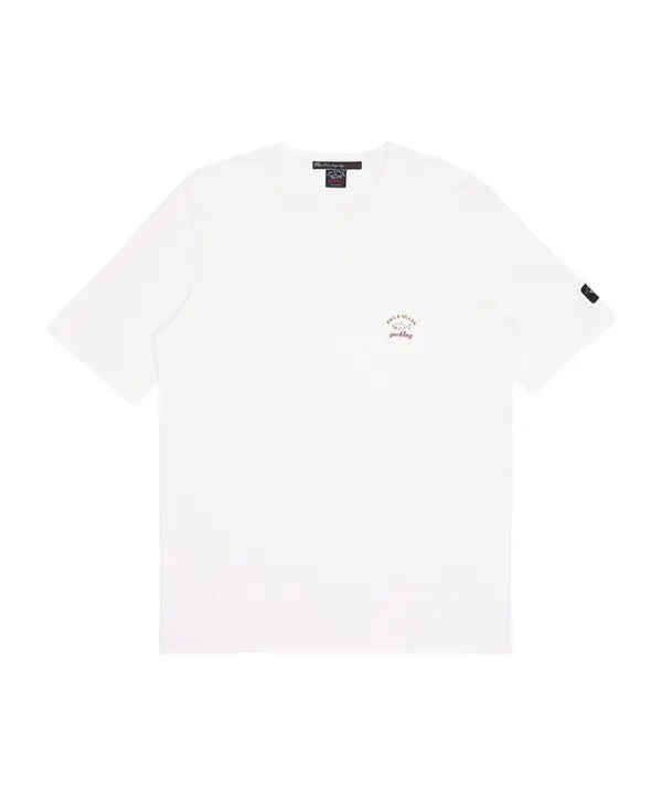 PAUL  SHARK Logo Round-neck T-shirt