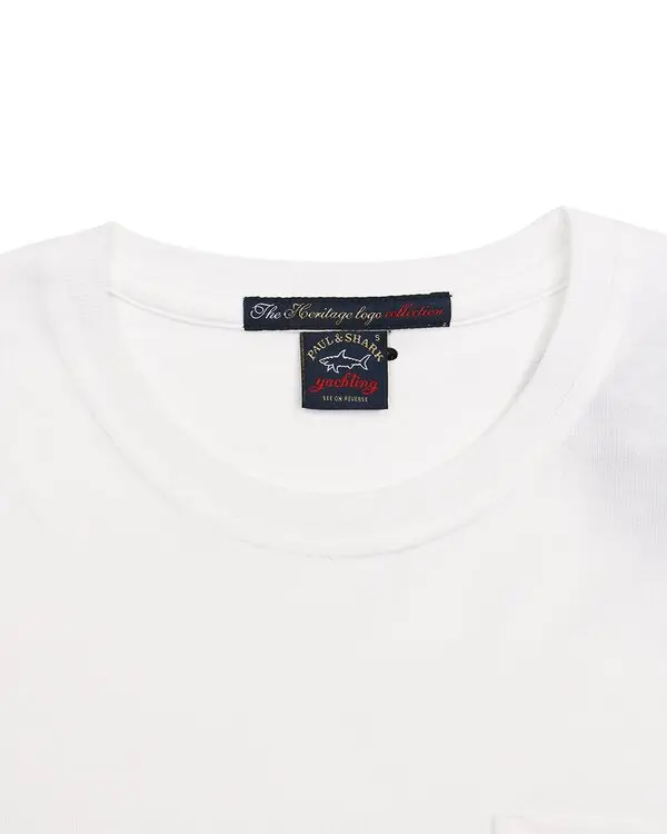 PAUL  SHARK Logo Round-neck T-shirt