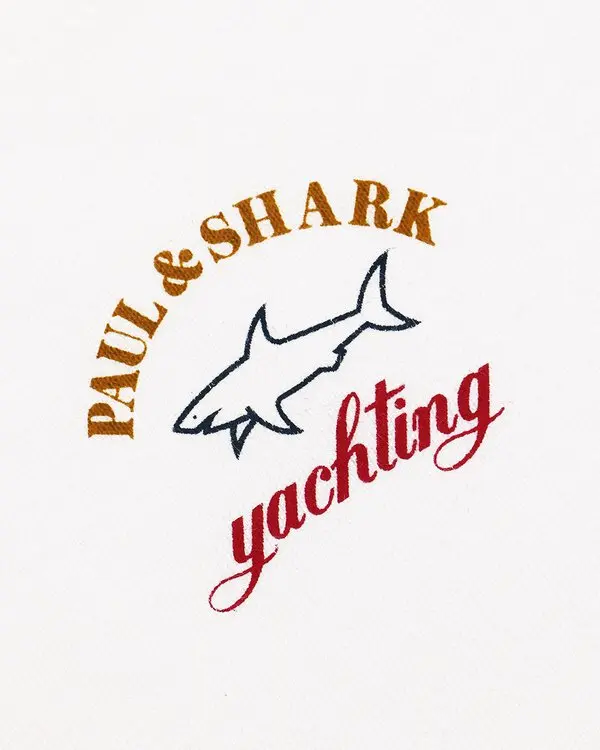 PAUL  SHARK Logo Round-neck T-shirt