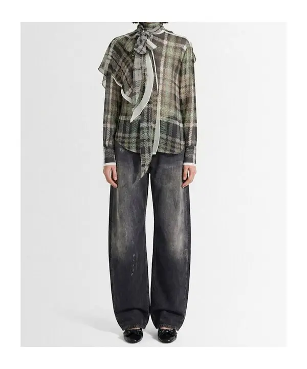 Acne Studios Wide Leg Jeans