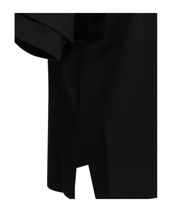 Alaïa Double Sleeve Crew Neck T-shirt - Black