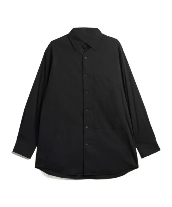 Y3 Long-sleeved Sporty Shirt - Black