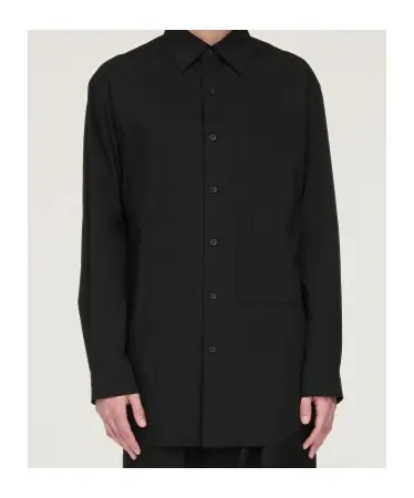 Y3 Long-sleeved Sporty Shirt - Black