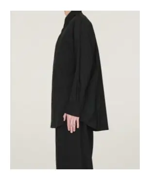 Y3 Long-sleeved Sporty Shirt - Black