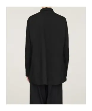 Y3 Long-sleeved Sporty Shirt - Black