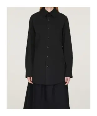 Y3 Long-sleeved Sporty Shirt - Black