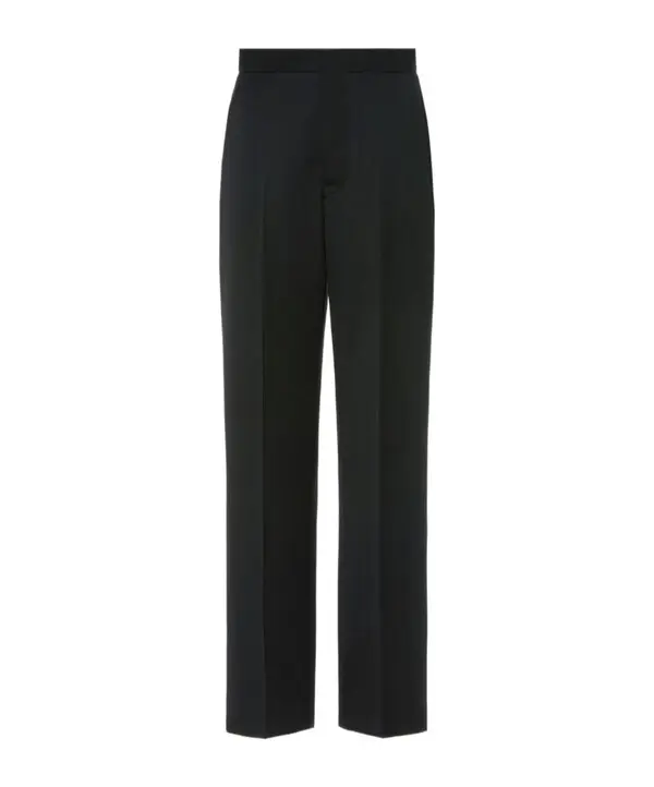 MAISON MARGIELA Slim-leg Trousers With Four Stitches - Black
