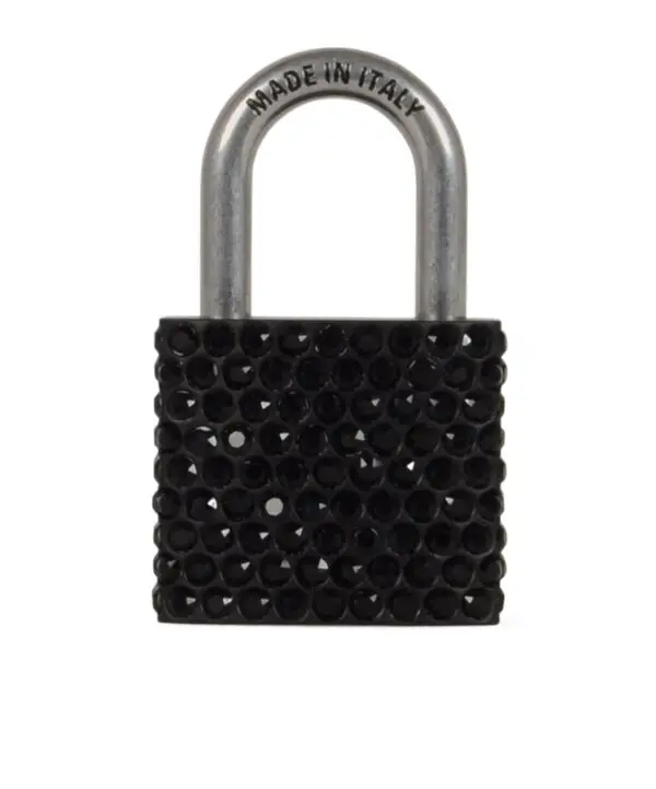 Balenciaga Bb Padlock Shaped Charm
