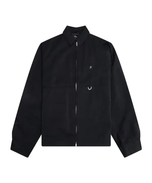 REPRESENT Zip-front Nylon Shirt