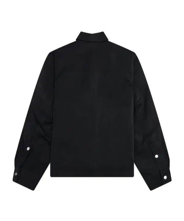 REPRESENT Zip-front Nylon Shirt