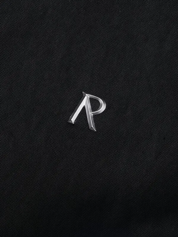 REPRESENT Zip-front Nylon Shirt