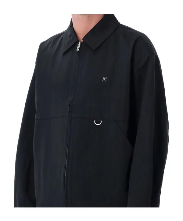 REPRESENT Zip-front Nylon Shirt