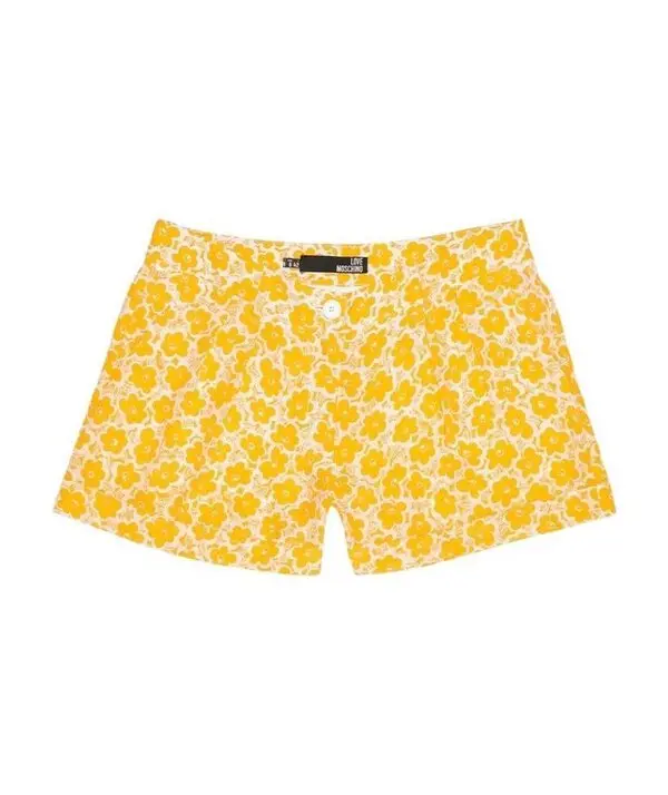 Moschino Printed Shorts