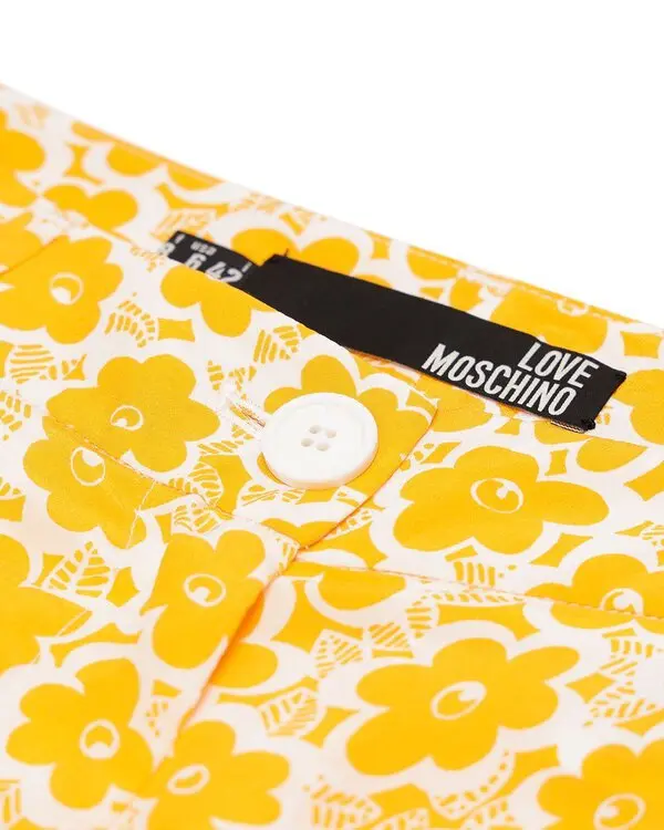 Moschino Printed Shorts