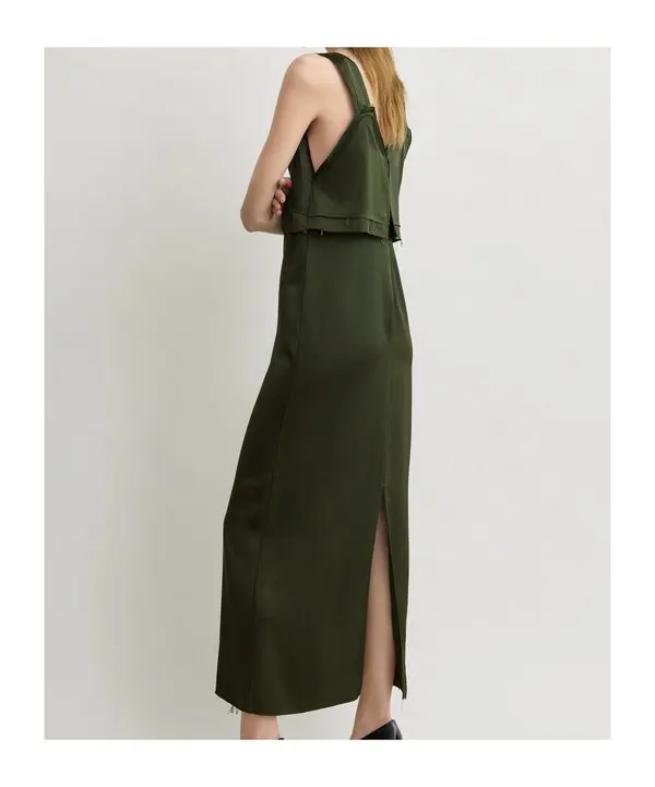 TOTEME V-neck Slip Maxi Dress