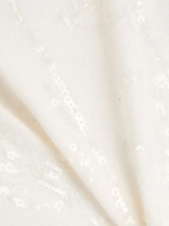 Brunello Cucinelli Embellished Crew Neck Jumper