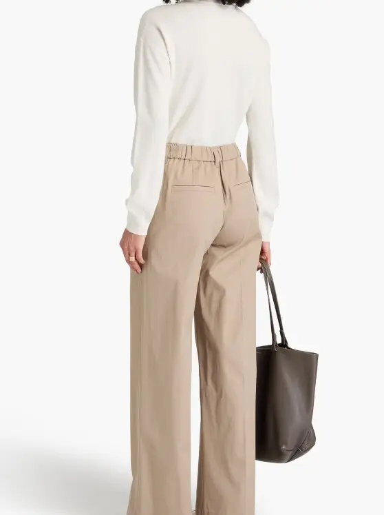 Brunello Cucinelli Embellished Crew Neck Jumper