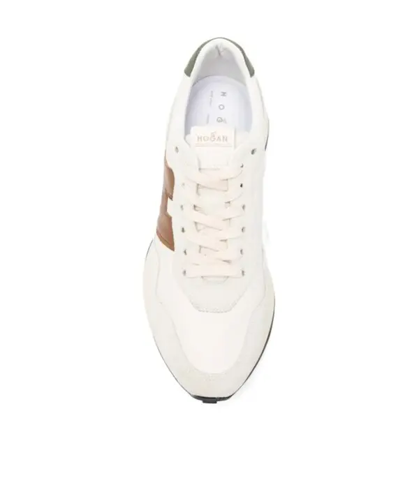 Hogan H601 Sneakers With Side Logo Detailing