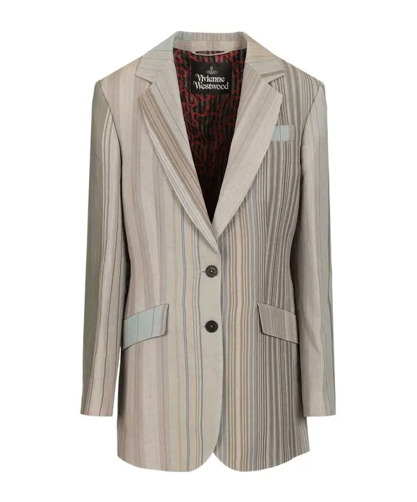 VIVIENNE WESTWOOD Huddersfield Striped Blazer