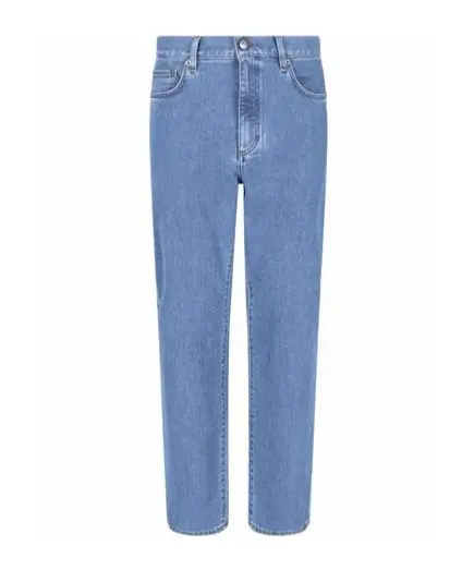 Zegna Straight Leg Jeans