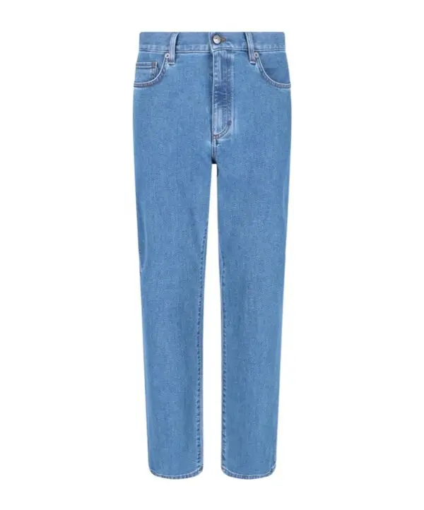 Zegna Straight Leg Jeans