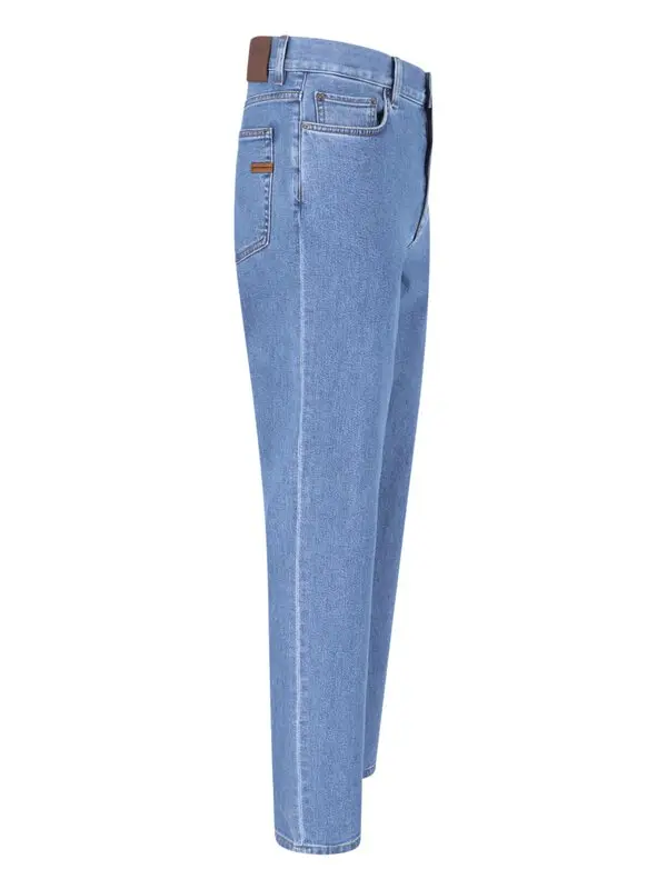 Zegna Straight Leg Jeans