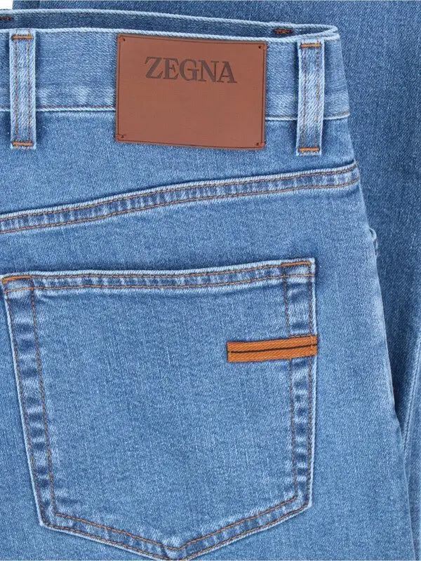 Zegna Straight Leg Jeans
