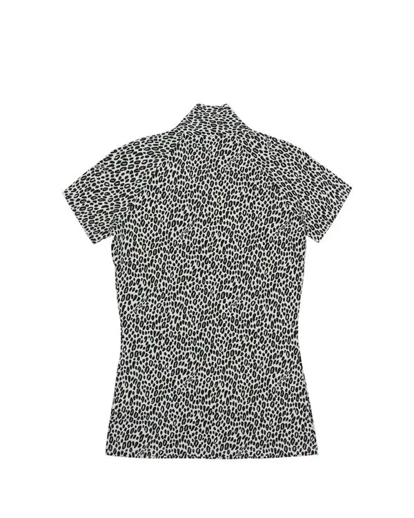 Max Mara Printed Short Sleeve T-shirt - Gray