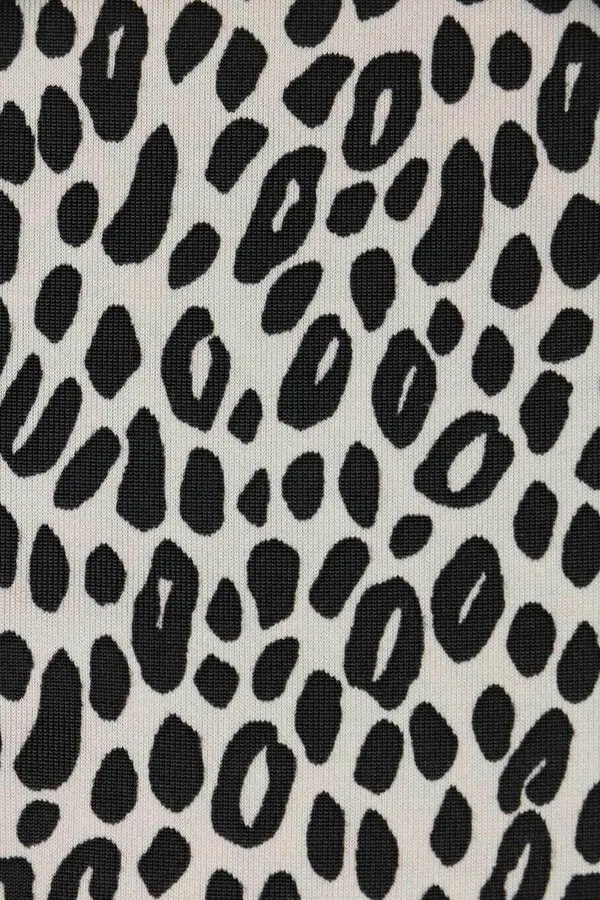 Max Mara Printed Short Sleeve T-shirt - Gray