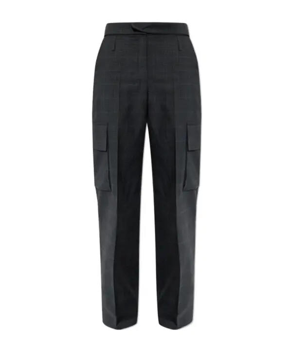 IRO PARIS Plaid Cargo Pants
