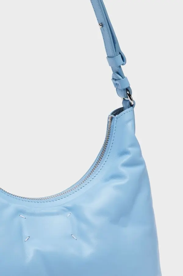 MAISON MARGIELA Glam Slam Small Shoulder Bag - Light Blue