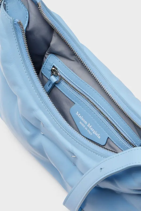 MAISON MARGIELA Glam Slam Small Shoulder Bag - Light Blue