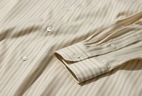 Auralee Long Sleeve Shirt - White