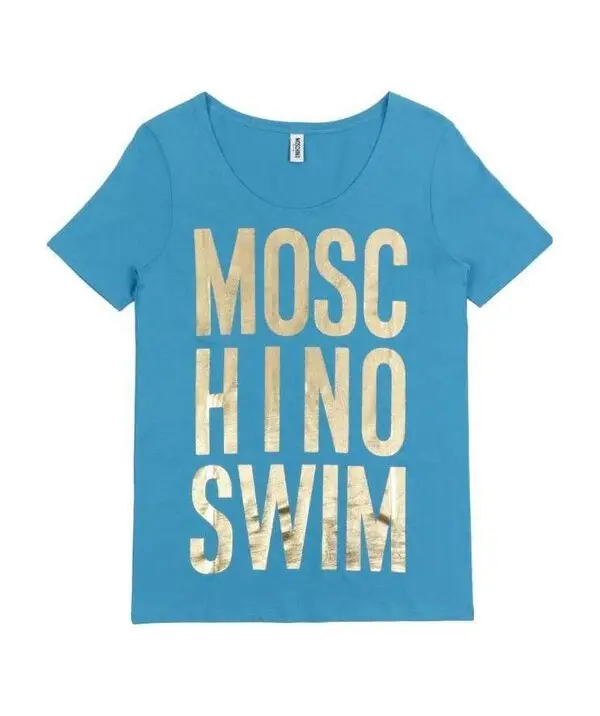 Moschino T-shirt - Blue