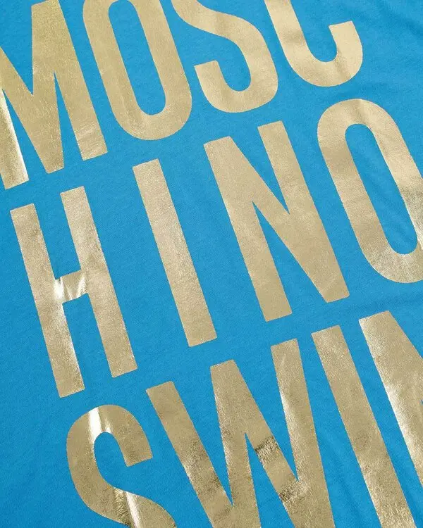 Moschino T-shirt - Blue