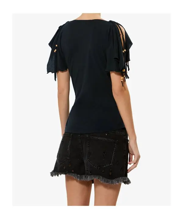 Isabel Marant Étoile Jazai Draped Sleeved Top