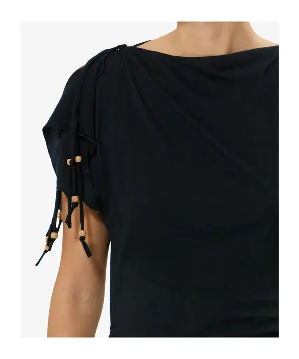 Isabel Marant Étoile Jazai Draped Sleeved Top