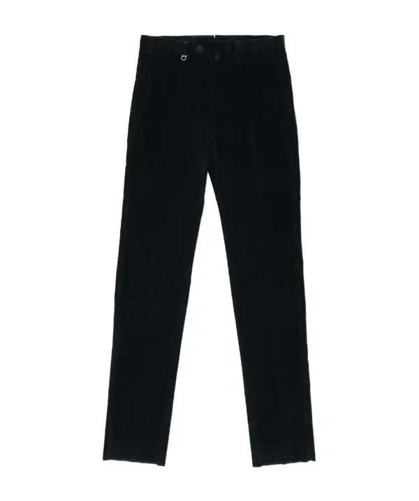 FERRAGAMO Straight Leg Corduroy Pants