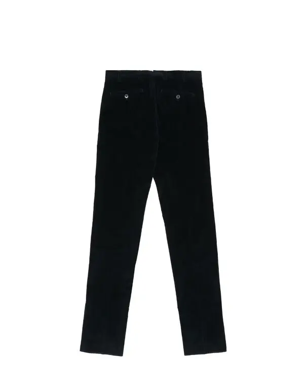 FERRAGAMO Straight Leg Corduroy Pants