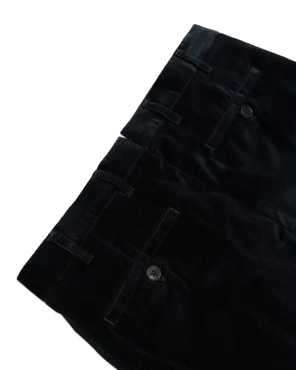 FERRAGAMO Straight Leg Corduroy Pants