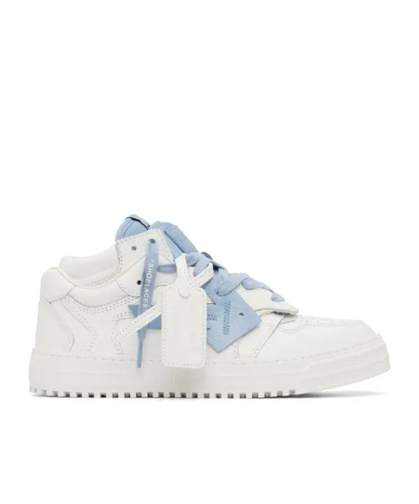 Off-White 3.0 Floating Arrow Sneakers - White  Blue