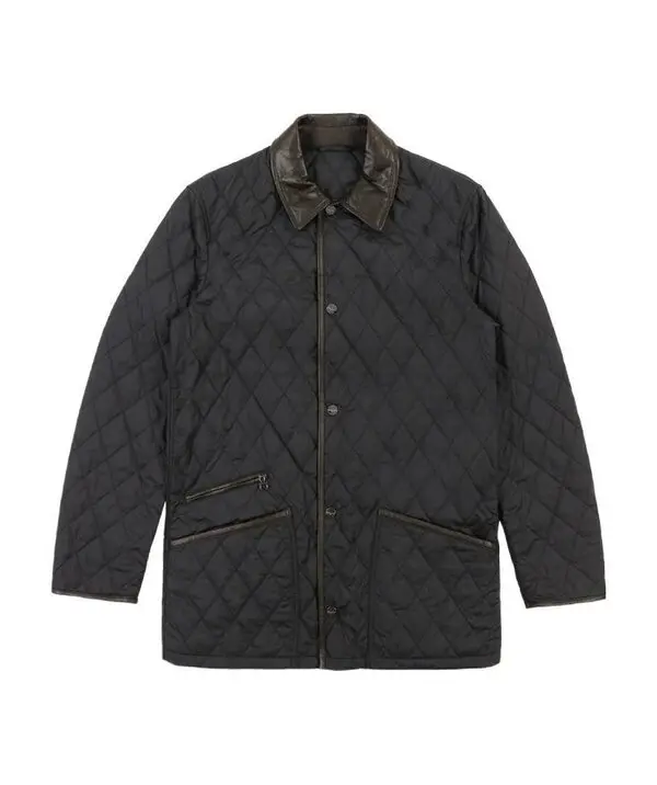 FERRAGAMO Quilted Cotton Jacket