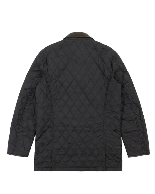 FERRAGAMO Quilted Cotton Jacket