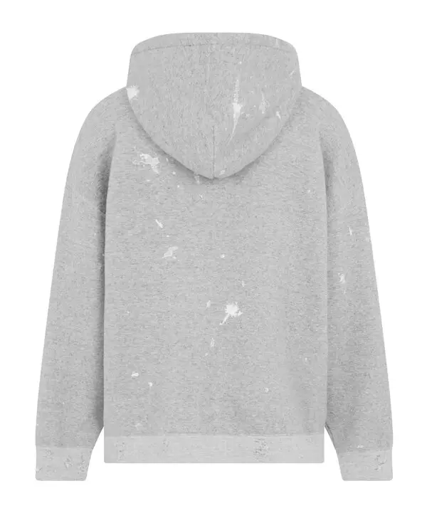R13 Distressed Hooded Sweatshirt