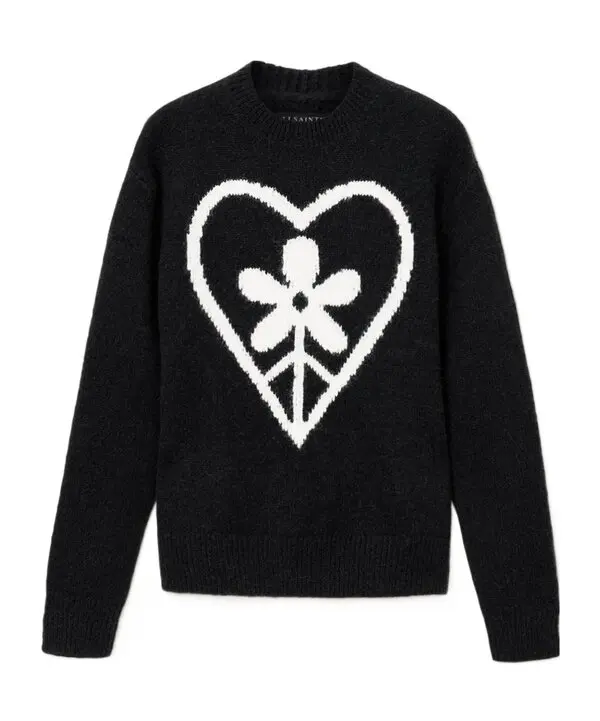 ALLSAINTS Finden Intarsia Knitwear