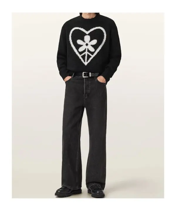 ALLSAINTS Finden Intarsia Knitwear