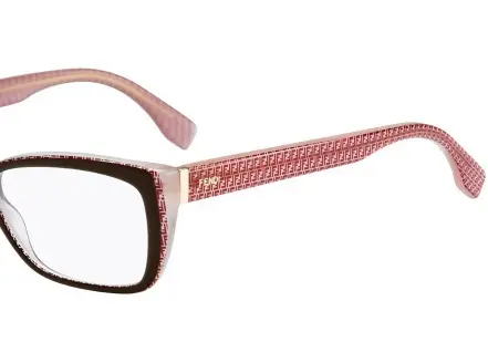 Fendi Eyeglasses With Logo Detail