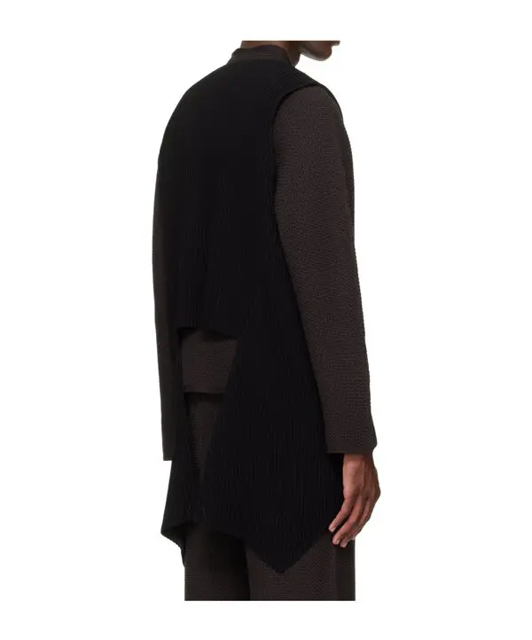 Issey Miyake Homme Plissé Tuxedo Pleats Vest