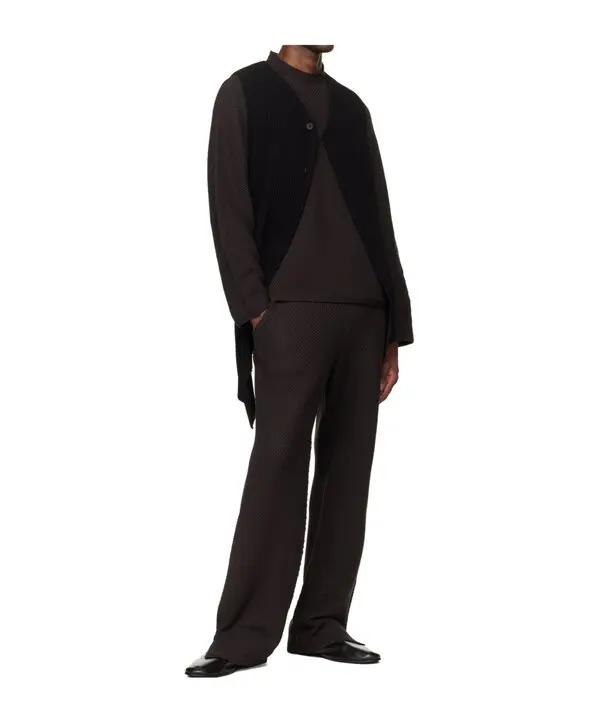 Issey Miyake Homme Plissé Tuxedo Pleats Vest